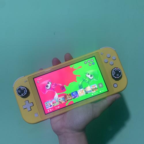 Jual Nintendo switch lite cfw 256GB fullset - Jakarta Barat - 90ST ...