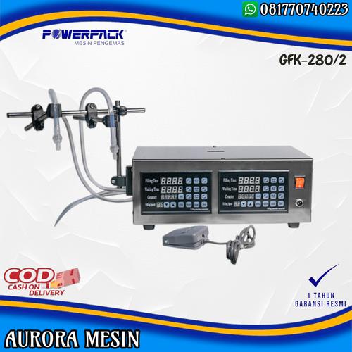 Jual MESIN FILLING PENGISI CAIRAN LIQUID 2 NOZZLE GFK-280/2 POWERPACK - Jakarta Barat - AURORA ...