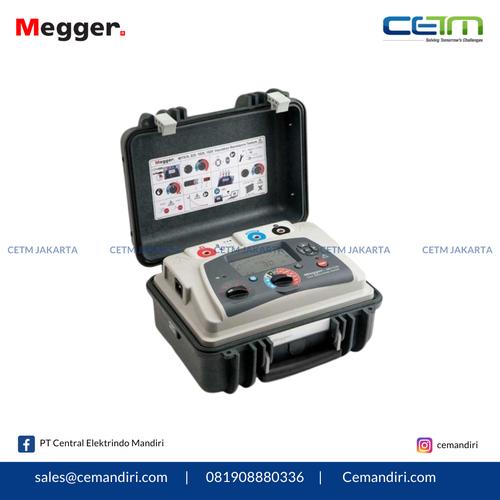 Jual MEGGER MIT1525, MIT1025, MIT525, MIT515 - 15KV/10KV/5KV Diagnostic ...