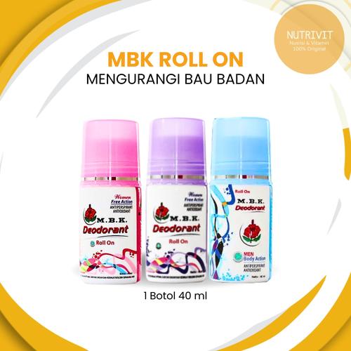Jual MBK DEODORANT ANTI PERSPIRANT ROLL ON 40 ML - VARIAN - - Kota ...