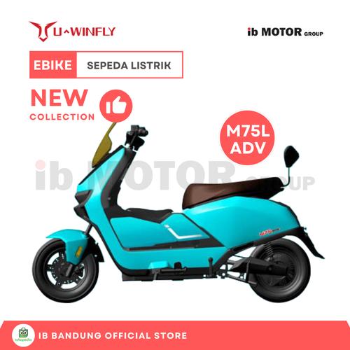Jual M75L ADV SEPEDA E-BIKE LISTRIK UNIT TERBARU - Kota Bandung - ib ...