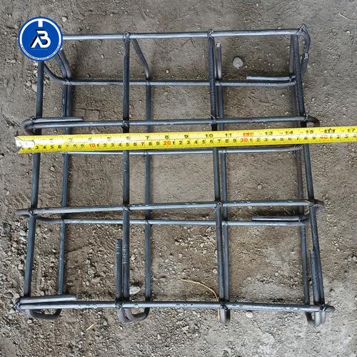 Jual Tapak Besi 8mm Polos Ukuran 40x40x15cm Full SNI - Kab. Sleman ...