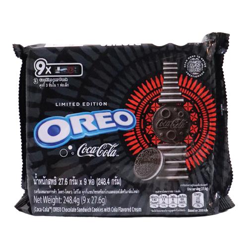 Jual Oreo Cocacola cookies sandwich Limited Edition biskuit coklat ...