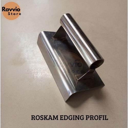 Jual Roskam edging profil garis alat perata acian semen - Kota ...