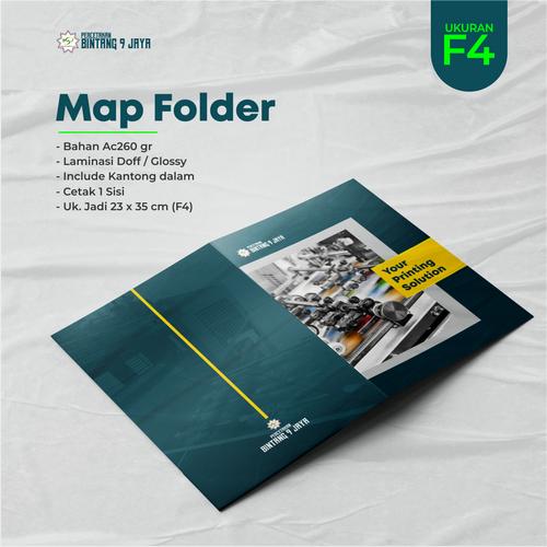 Jual map folder f4 custom (Desain Bebas) - Kota Surabaya - Bintang9Jaya ...