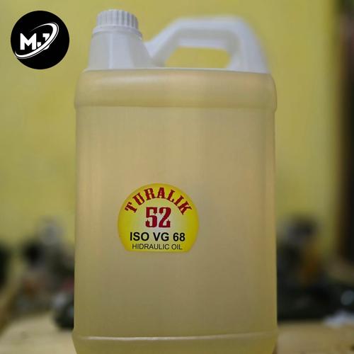 Jual OLI HIDROLIK SAE 10 PER 5 LITER ISO VG 68 TURALIK / oli hidrolik ...