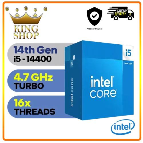 Jual Processor INTEL CORE i5 14400 (LGA 1700) New - Jakarta Utara - King Shopper | Tokopedia