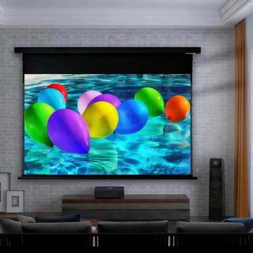 Jual Screen Projector Motorized 96" Inch 4.3 - Layar Proyektor Elektrik ...
