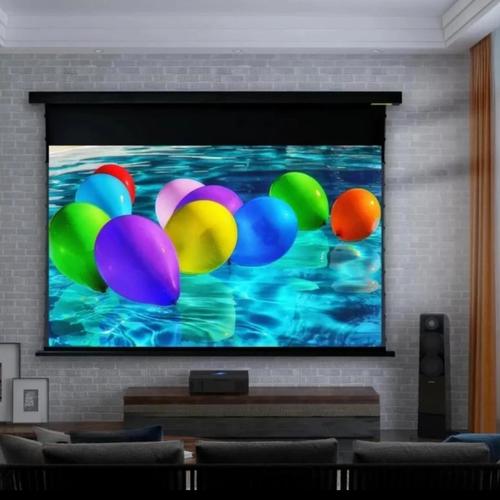 Jual Screen Projector Motorized 120" Inch 4.3 - Layar Proyektor ...