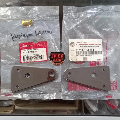 Jual Bracket braket kupingan kuping lampu original tiger lawas tilas ...