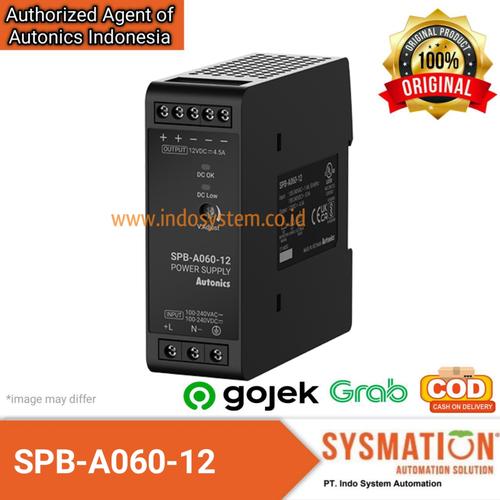 Jual Switching Mode Power Supply Autonics SPB-A060-12 60Watt 12VDC 2.5A ...