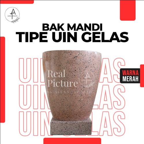 Jual BAK AIR KAMAR MANDI TERASSO MARMER MINIMALIS TIPE GELAS ALENA TERAZZO - Jakarta Selatan ...