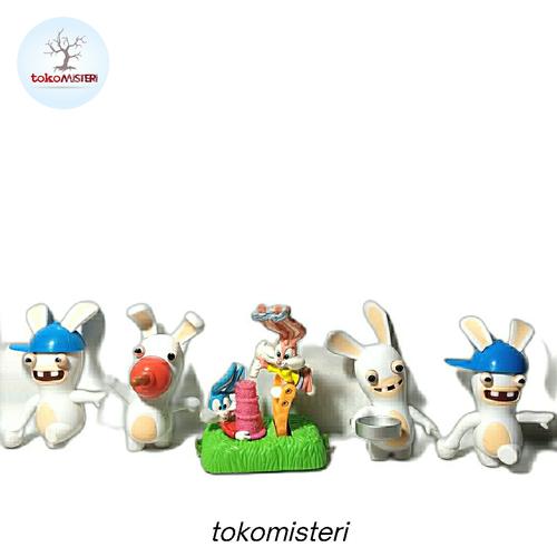 Jual Rabbit Kelinci Bunny Marmut Rabbids Invasion Tiny Toons Happy Meal ...