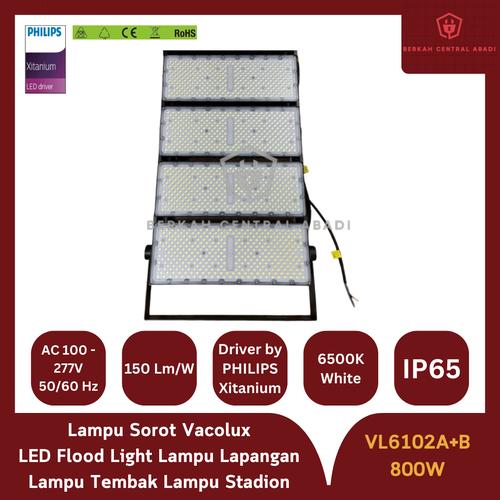 Jual Lampu Sorot Vacolux 800 Watt LED Flood Light Driver Xitanium IP65 ...