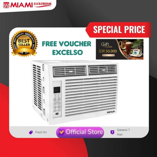 Promo Reiwa AC Window 1/2 PK CW-0501RA 0,5 PK / AC WINDOW REIWA 0.5PK ...