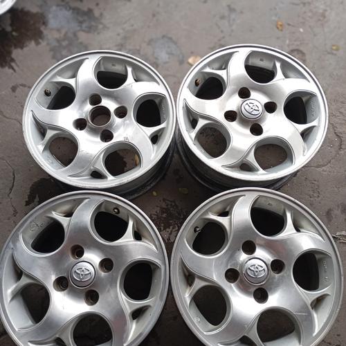Jual Velg Mobil OEM ORIGINAL Toyota Kijang Krista R15 Pcd 4x114 - Kota ...