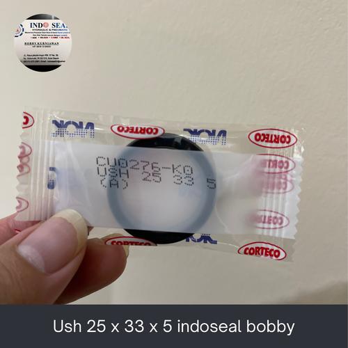 Jual OIL SEAL USH 25 x 33 x 5 NOK . SIL CORTECO 25 33 5 - Jakarta Barat ...