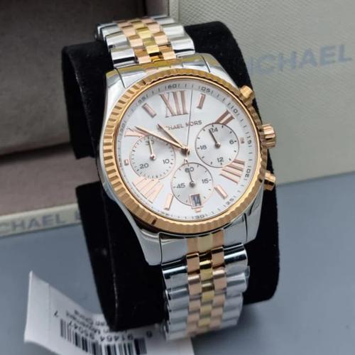 Promo JAM TANGAN WANITA MICHAEL KORS LEXINGTON LADY MK5735 MK 5735 ORIGINAL - Kota Bandung ...