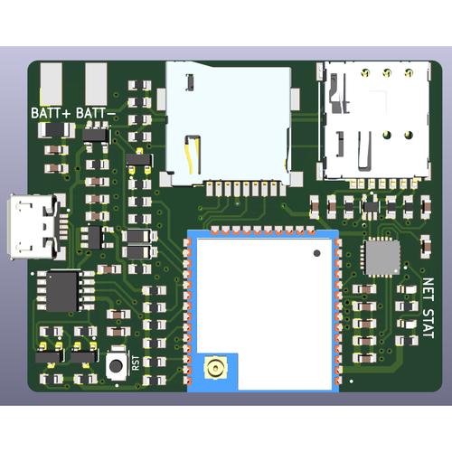 Jual Custom GPS Tracker SIM800 ESP32 Arduino RS232 Serial MPU6050 ...