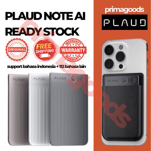 Jual PLAUD NOTE AI Voice Recorder w/Case PLAUD NOTE AI Transkripsi ...