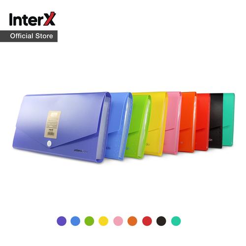 Promo InterX Folder Expanding File Organizer Macarons / Map Harmonika ...