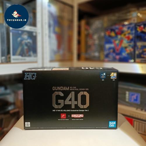 Jual RX-78-2 GUNDAM G40 HG 1/144 INDUSTRIAL DESIGN VER. - MOKIT ...