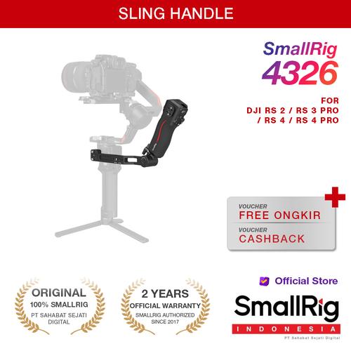 Promo SmallRig Focus Control Sling Handle for DJI RS Series 4326 Cicil ...