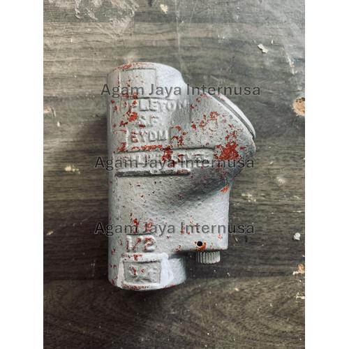 Jual EYDM-50 APPLETON 1/2-INCH MALLEABLE IRON VERAIN TIGHTICAL MALE ...