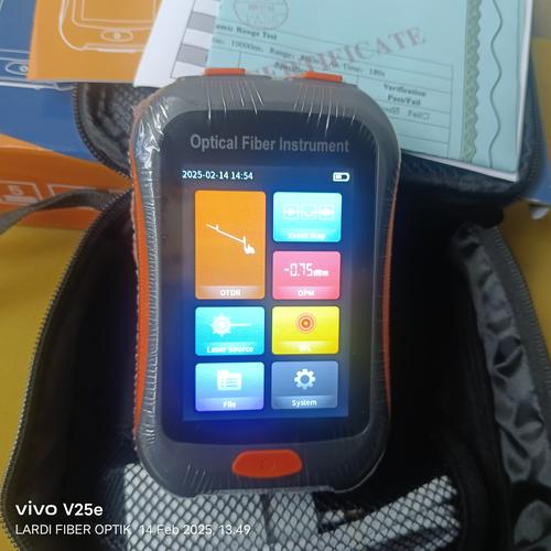 Jual Otdr mini novker NK2800 - Jakarta Barat - salman fiber optik ...