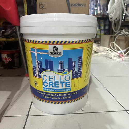 Jual CELLOCRETE, WATERPROOFING BONDING AGENT. PEREKAT KEDAP AIR 20 ...