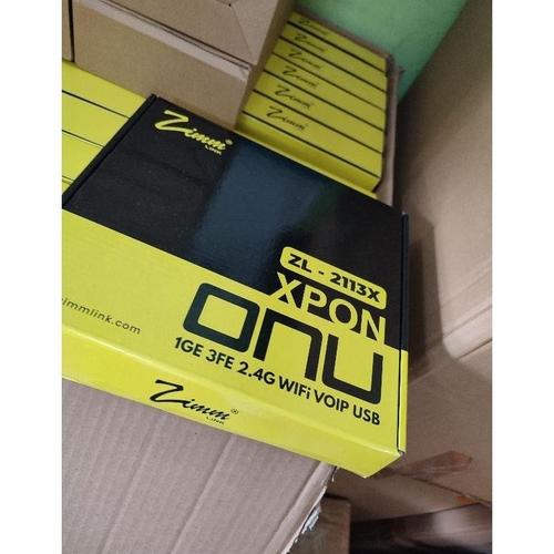 Jual ZIMMLINK ZL-2113X XPON ONU Support EPON & GPON ONT 1GE 3FE 2.4G ...