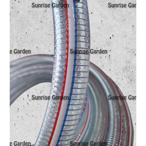 Jual Selang Kawat / Spring Hose Ukuran 1 1/2 inch x 50m per roll ...