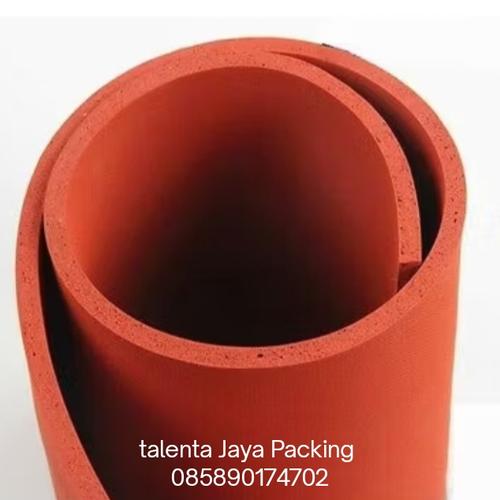 Jual Rubber sponge silicone sheet 8mm x 1mtr x 1mtr ( rubber sponge ...