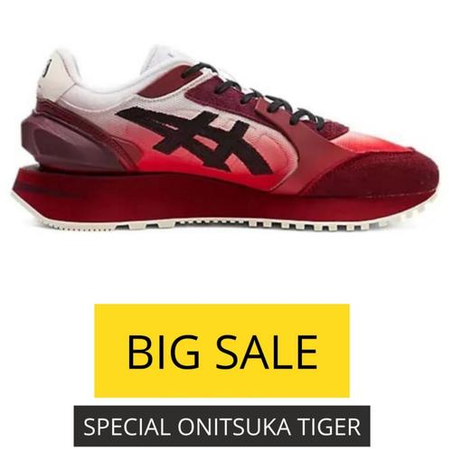 Promo Sepatu Onitsuka Tiger Original MOAGE Red Black - 39 - Jakarta ...