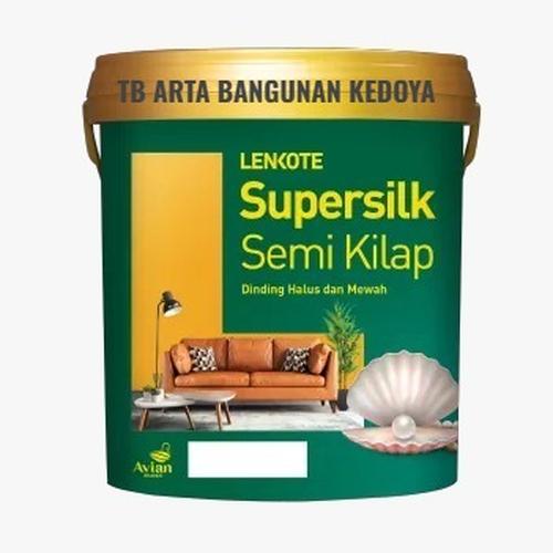Jual Lenkote Supersilk Semi Kilap Cat Tembok Interior Custom Warna Muda ...