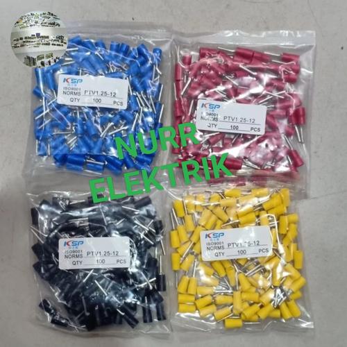 Jual SKUN PIN TUSUK 1,5mm PTV 1.25-12 ( 100 pcs ) KSP / TSS - Hitam ...