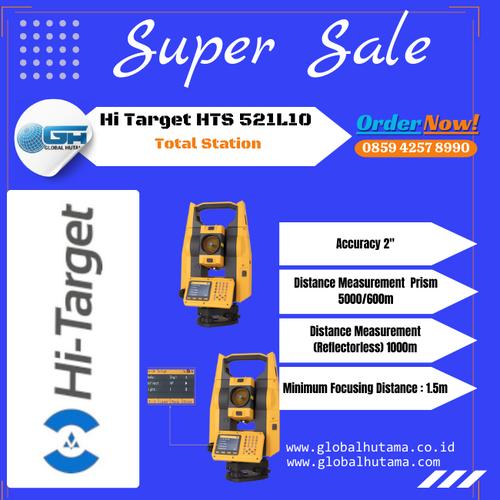 Jual Hi Target HTS 521L10 Total Station - Jakarta Selatan - Indonesia ...