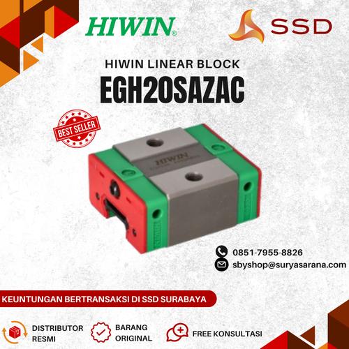 Jual Hiwin EGH20SAZAC / EGH20SA / EGH20S Linear Guide Block Only - Kota Surabaya - SSD Surabaya ...