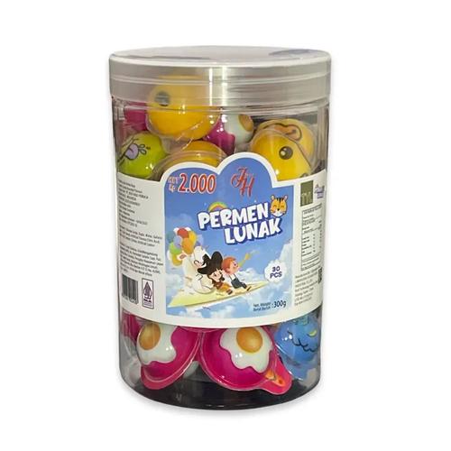 Jual Gummy Soft Candy JH TYL Permen Lunak Aneka Rasa Buah Selai ...