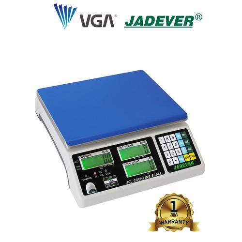 Jual TIMBANGAN DIGITAL / SCALE / JADEVER JCL Counting Scale Series ...