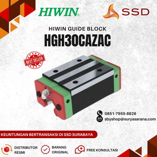 Jual Hiwin HGH30CAZAC / HGH30CA / HGH30C Linear Guide Block Only - Kota ...