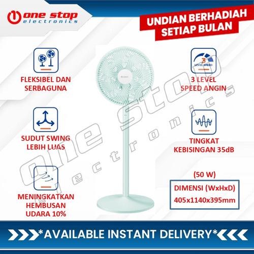 Jual GREE GCF-14iGN / GCF-12iGN Wind Green Fan Kipas Angin Fleksibel ...