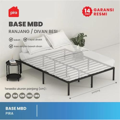 Jual PIRA - BASE MBD Divan Besi / Dipan / Tempat Tidur Besi - BASE ...