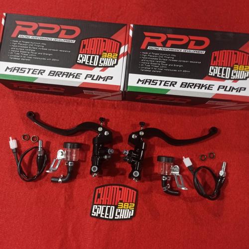 Jual Master Rem RPD Nexus 17mm 16mm NMAX OLD 2015-2019 All New NMAX ...
