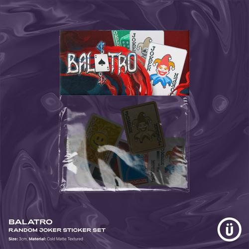 Jual Balatro - Joker Card Sticker Set - Fanmade - Jakarta Timur ...