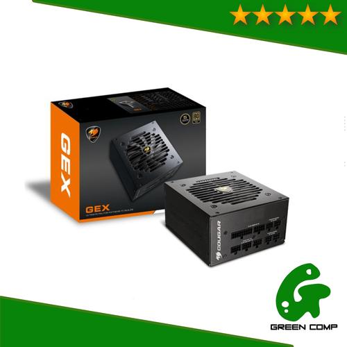 Jual POWER SUPPLY COUGAR GEX 80+ GOLD FULLY MODULAR PSU - 750W / 850W - 750W - Kota Surabaya ...