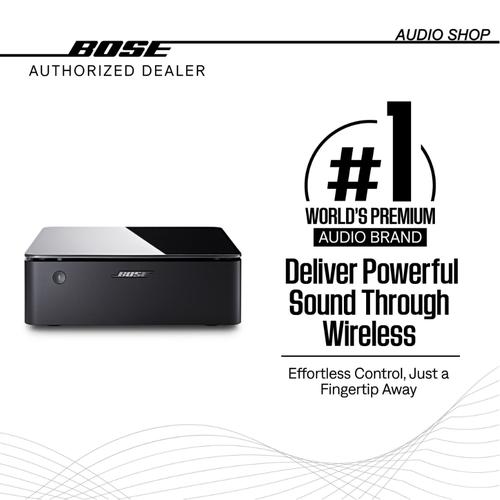 Promo BOSE MUSIC AMPLIFIER 125W x 2ch WIFI BT wireless streamer (Ganti ...