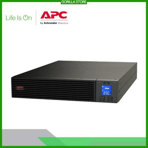 Jual UPS APC Easy UPS Online 1000VA 800W SRV Rackmont SRV1KRIRK ...
