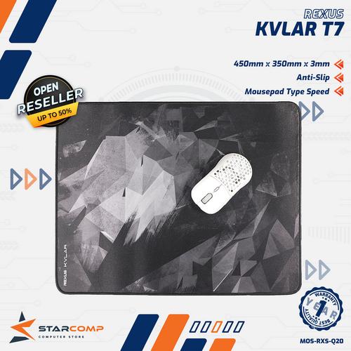 Jual Rexus KVLAR T7 Gaming Mousepad Large - Kab. Banyumas - StarComp ...