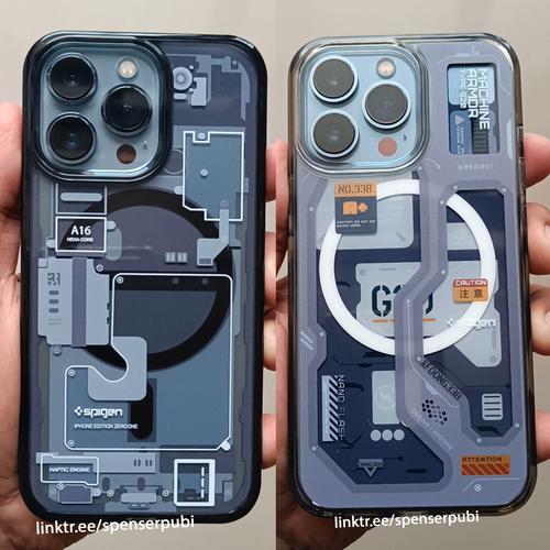 Promo Case iPhone 15 PRO 14 PRO 13 PRO Spigen Ultra Hybrid G20 Zero One ...